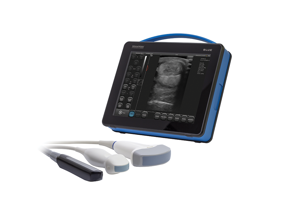 4VetBlue der Alleskönner - Ultraschall Österreich - Veterinärmedizin